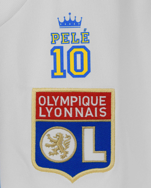 Olympique Lyonnais Add Pele Tribute to Jerseys — Plus Recent Kit ...