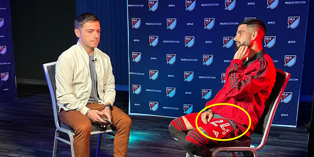 Leaked Pic of New Toronto FC Home Kit Shows Grey Hoops, Not Much Red ...