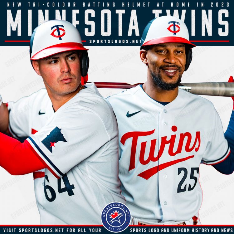 Minnesota Twins Bring Back Tri-Coloured Batting Helmet for Home Games ...
