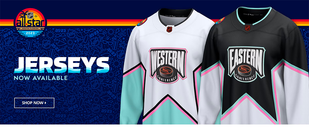2023 NHL All-Star Game Uniforms Unveiled: Reverse Retro, Miami Vice ...
