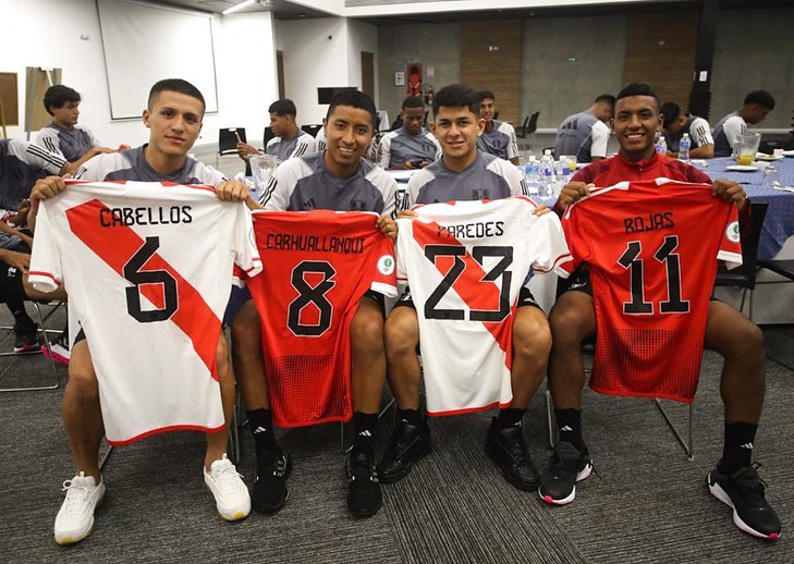 Peru Wears Their Souls On Their Sleeves in New Adidas National Team ...