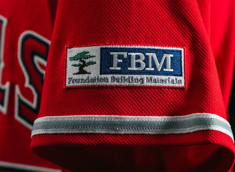 Los Angeles Angels Add FBM Advertisement to Jerseys in 2023 ...