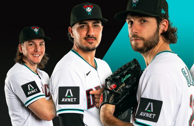 Arizona D-backs Announce Avnet Advertisement on Jerseys in 2023 ...