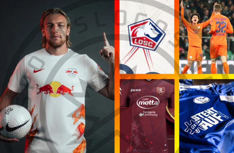 RB Leipzig Catch Fire in New Kits — Plus More Unveilings From Around ...