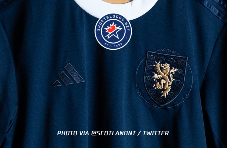 Scotland FA Give Sneak Peek at 150th Anniversary Kit with Commemorative ...