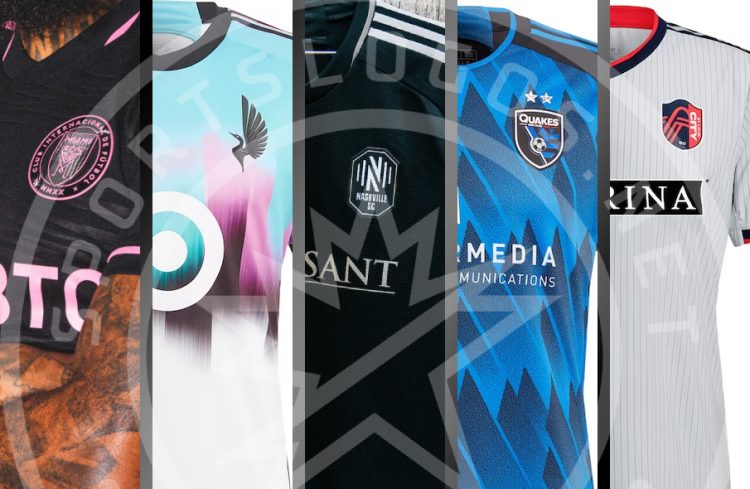 Another 5 MLS Kits Unveiled Friday Ahead of 2023 Season – SportsLogos ...