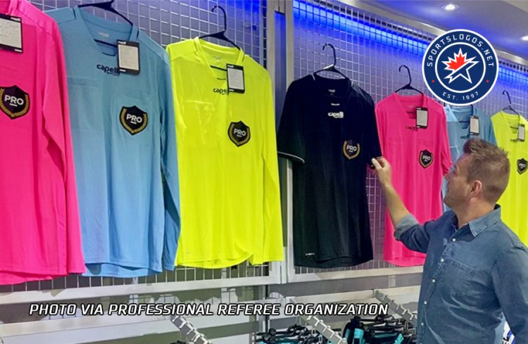 Professional Referee Organization – SportsLogos.Net News