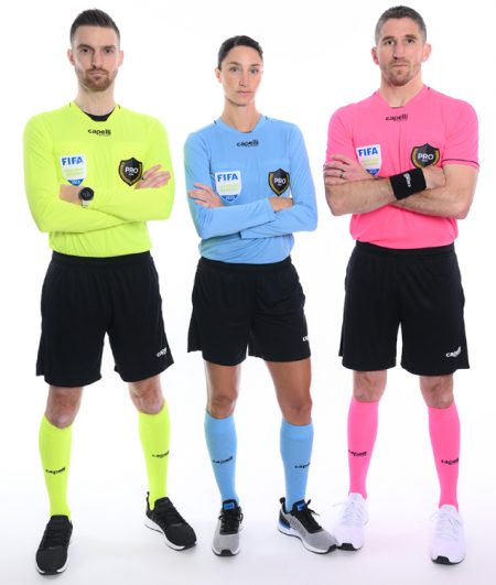Along With Black, MLS Refs to Wear Yellow, Blue and Pink Uniforms in ...