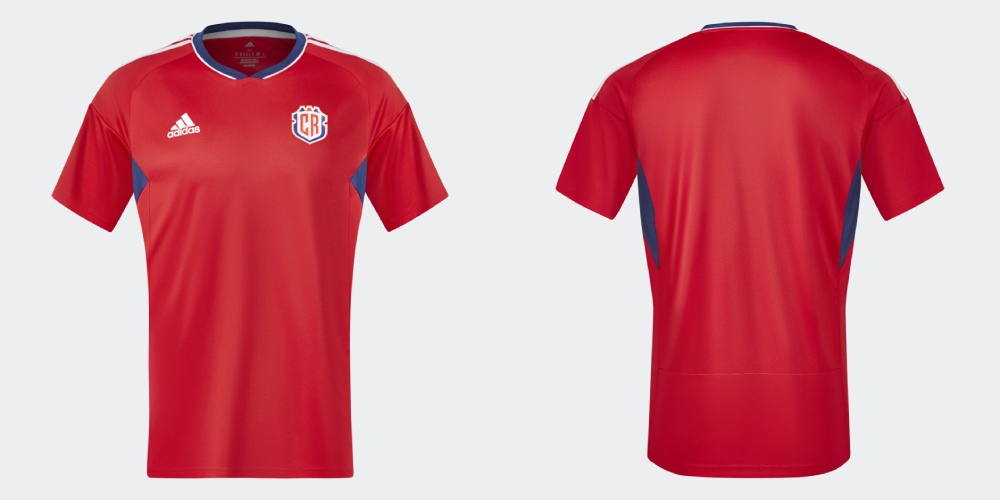 Costa Rica Unveils New Adidas National Team Kits – SportsLogos.Net News