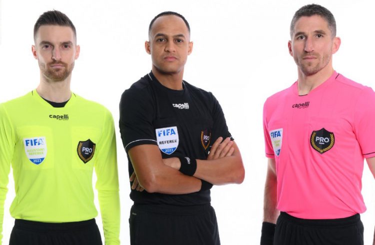 Along With Black, MLS Refs to Wear Yellow, Blue and Pink Uniforms in ...