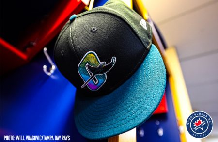 Tampa Bay Rays Wearing “O” Cap for Orlando on Tuesday – SportsLogos.Net ...