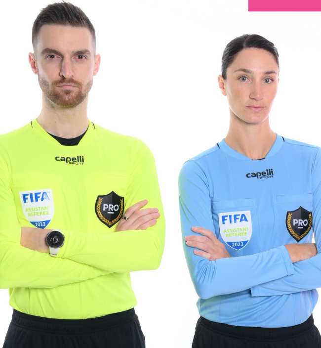 Along With Black, MLS Refs to Wear Yellow, Blue and Pink Uniforms in ...