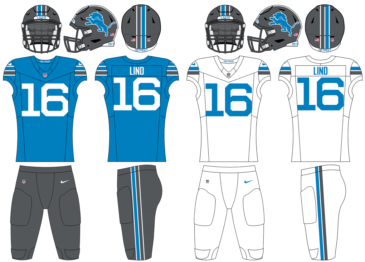 Detroit Lions Uniform Redesign Contest Results – SportsLogos.Net News