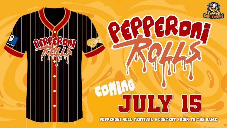 Charleston Dirty Birds roll out Pepperoni-themed identity – SportsLogos ...