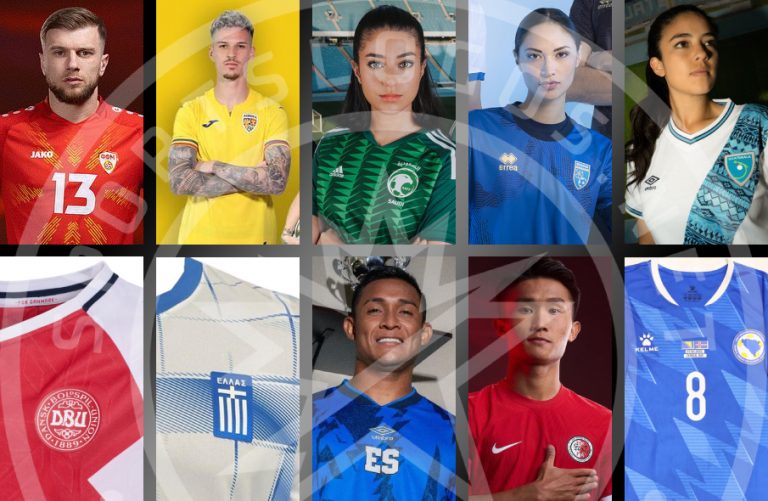 First International Break of 2023 Sees Spate of New National Team Kits ...