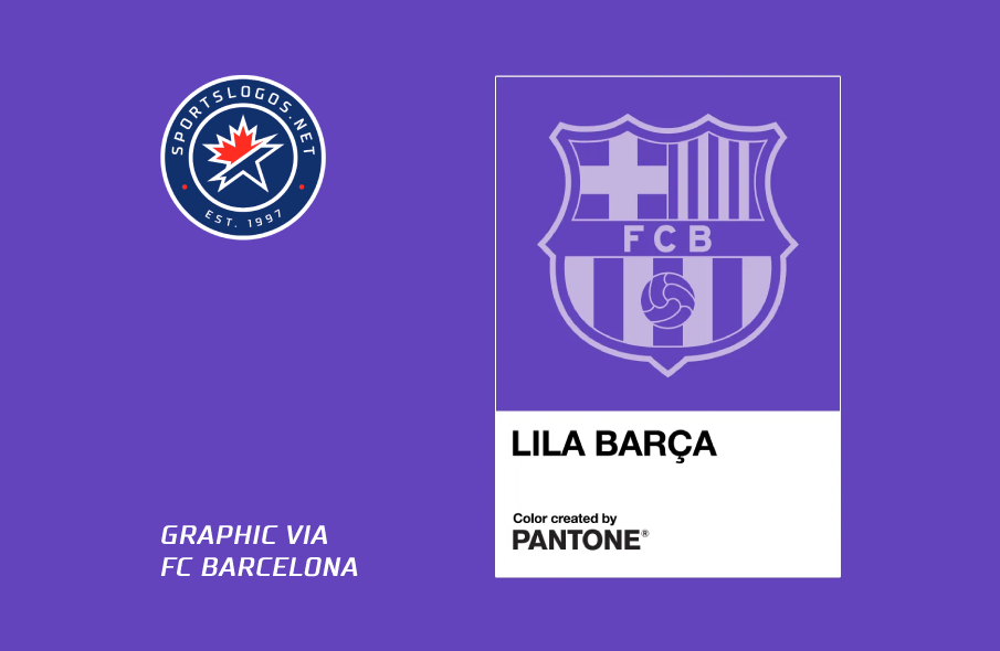 FC Barcelona Introduces New Pantone Color For Gender Equality