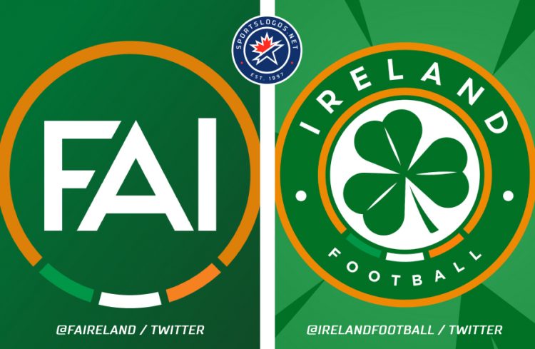 FA of Ireland Launches New Institutional Logo, National Team Crest ...
