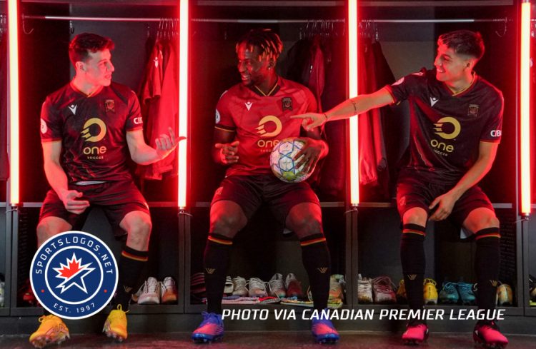CanPL’s Valour FC Release New Primary, Alternate Kits for 2023 ...