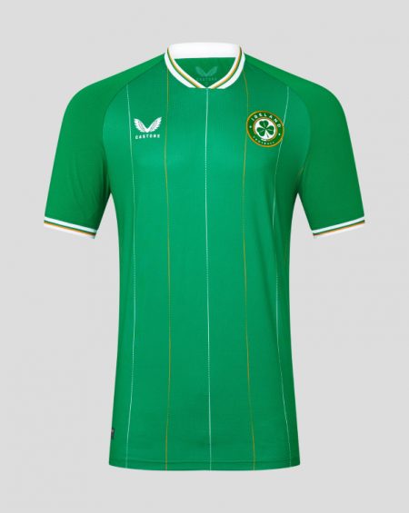 Irish National Football Team Launches First Home Kit with New Supplier ...