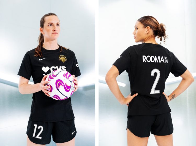 NWSL’s Washington Spirit Unveil New Color Scheme; More Changes Could Be ...