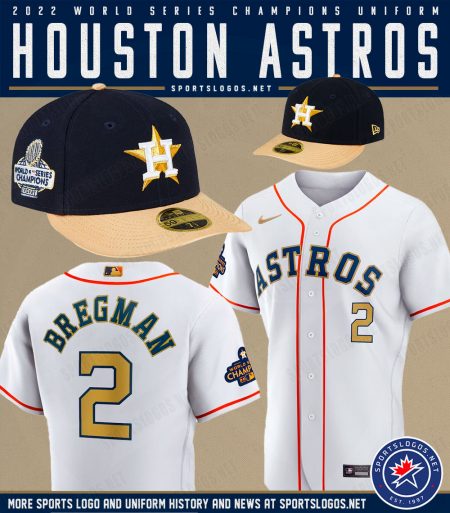 Houston Astros to Wear Gold on Opening Day 2023 – SportsLogos.Net News
