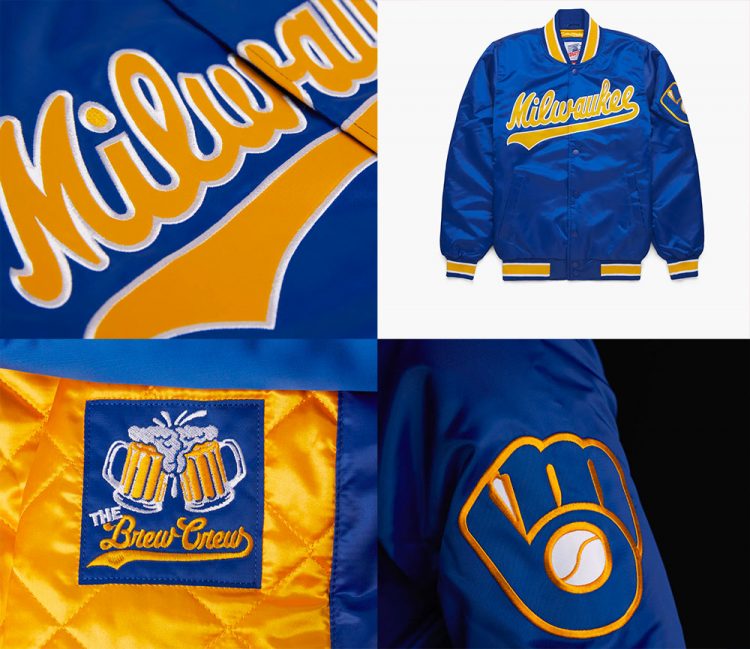 New, Limited Line of Retro Starter MLB Satin Jackets Released by Homage ...