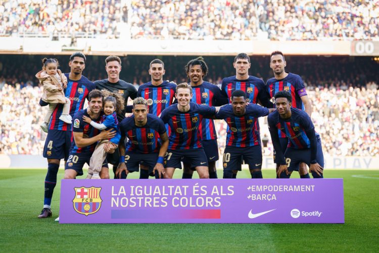 FC Barcelona Introduces New Pantone Color For Gender Equality ...
