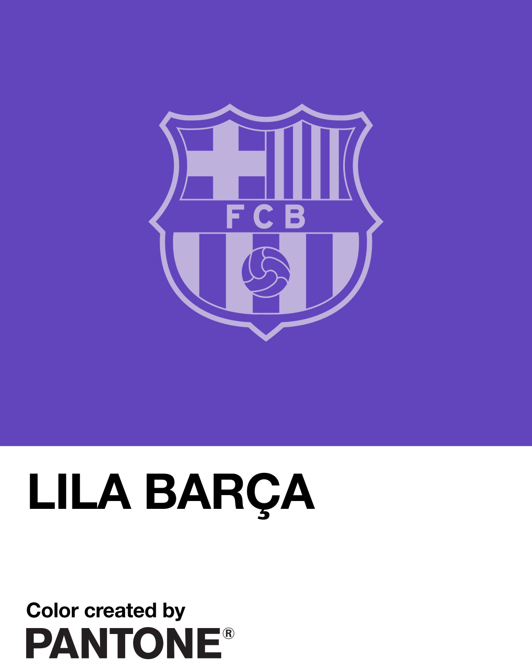 FC Barcelona Introduces New Pantone Color For Gender Equality ...