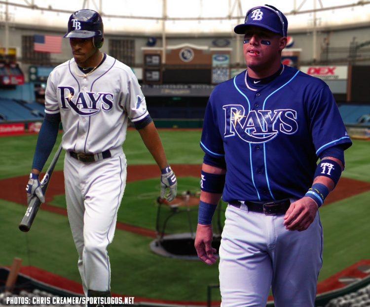 Rays Drop Road Greys, Make Devil Rays Throwbacks Official Alternate ...