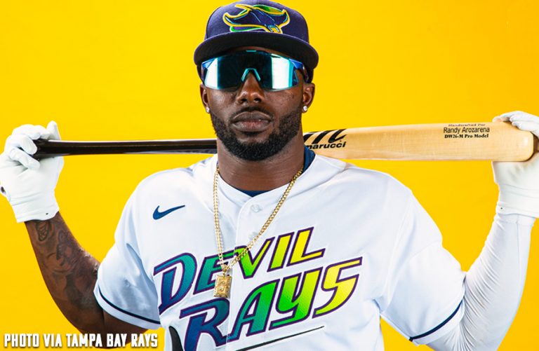 Rays Drop Road Greys, Make Devil Rays Throwbacks Official Alternate ...