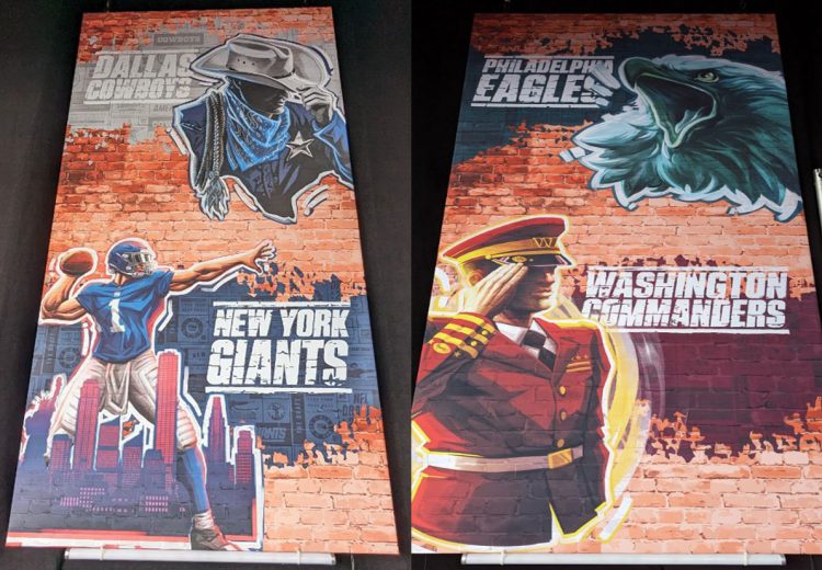 Illustrated Team Logos On Display At 2023 NFL Draft – SportsLogos.Net News