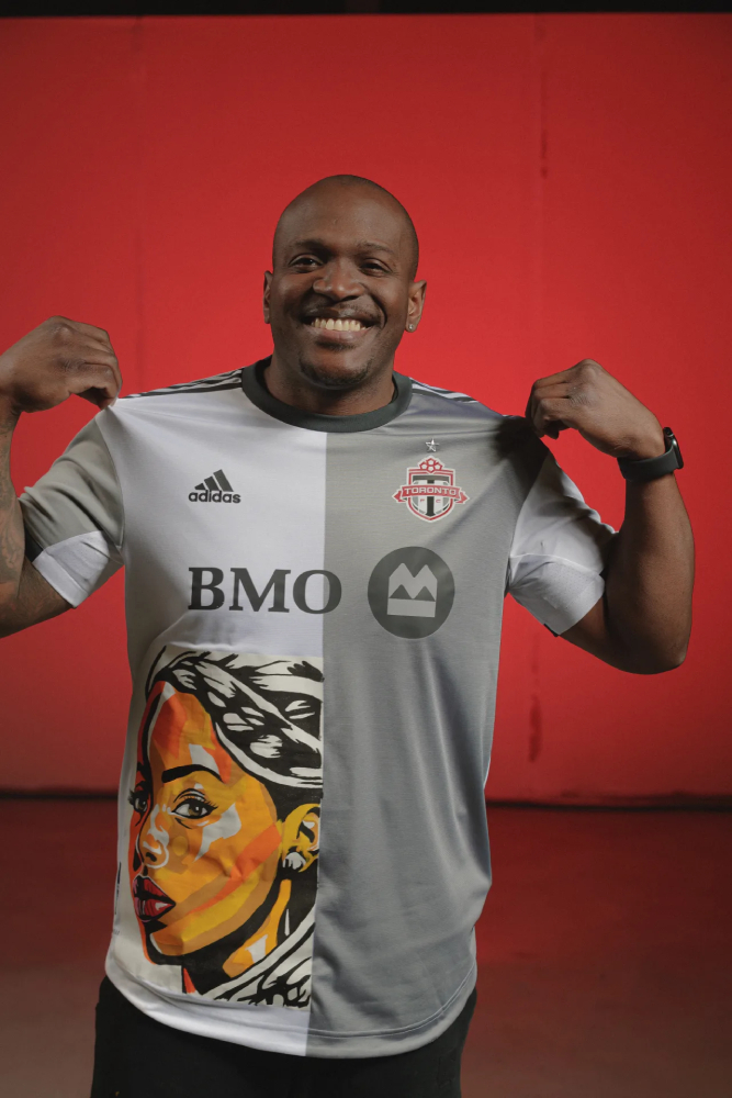 Toronto FC Partners With Artists to Turn Kits into Canvases ...