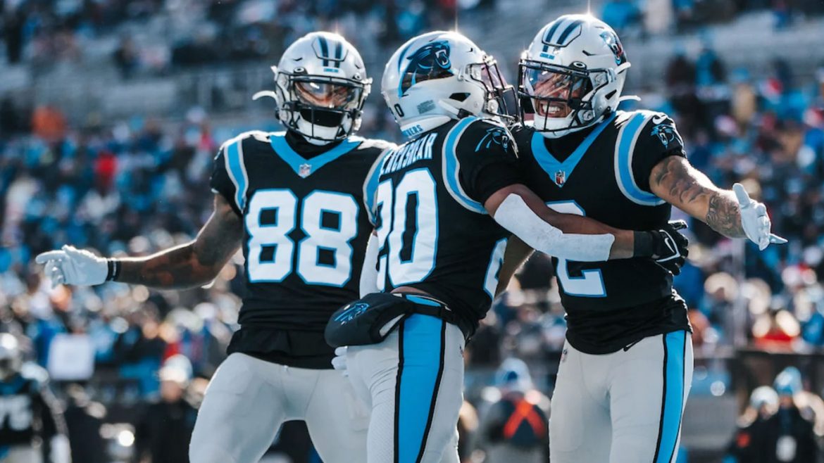 Photo courtesy of @Panthers on Twitter.