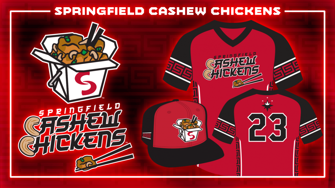 Springfield Cardinals to play as Cashew Chickens – SportsLogos.Net News