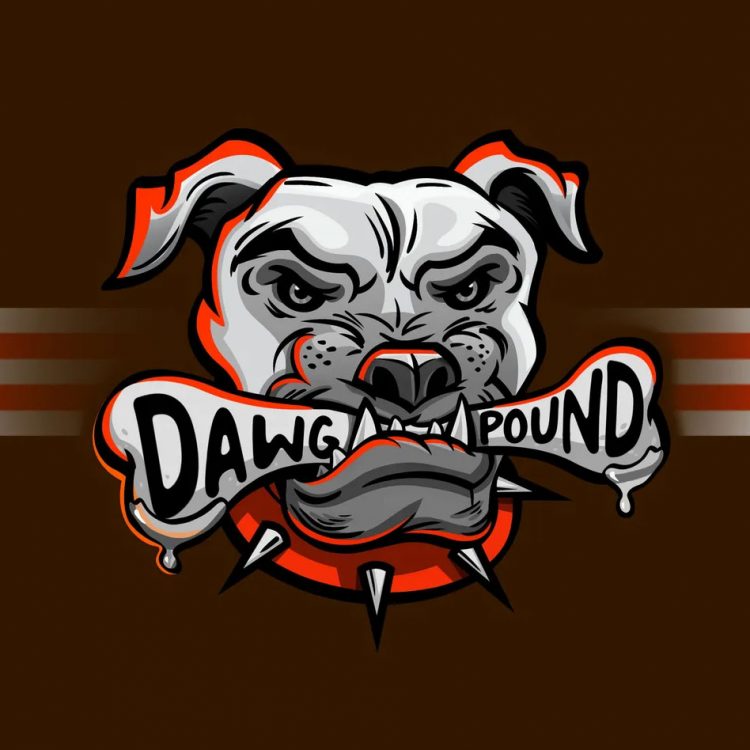 Cleveland Browns Reveal Top 10 Submissions For New Dawg Pound Logo ...