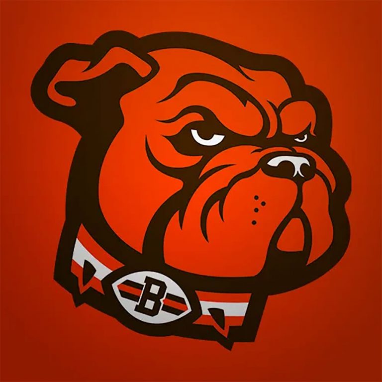 Cleveland Browns Reveal Top 10 Submissions For New Dawg Pound Logo ...