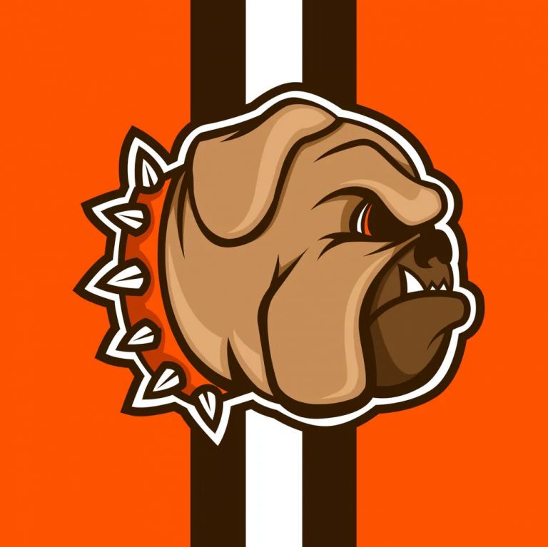 Cleveland Browns Reveal Top 10 Submissions For New Dawg Pound Logo ...