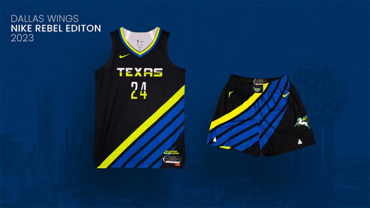 WNBA Reveals Five New Team Uniforms for 2023 Nike Rebel Series ...