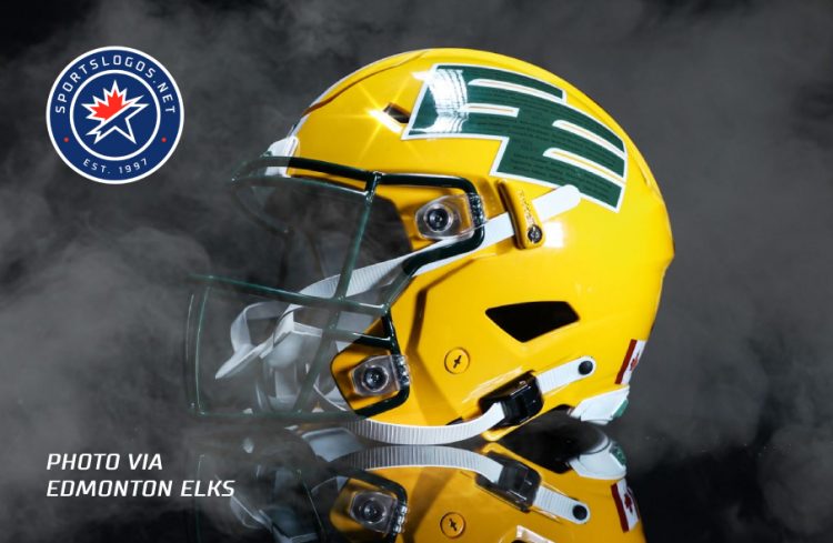 CFL’s Edmonton Elks Offer Fans Chance to Put Their Names on Helmet ...