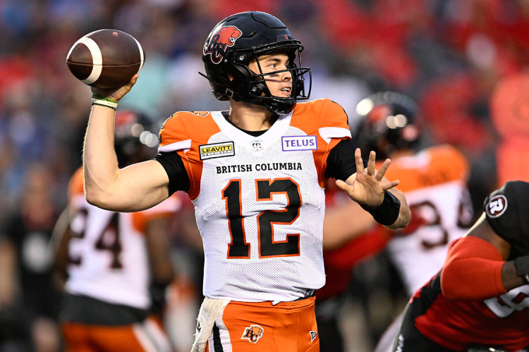CFL’s BC Lions Launch Revamped Home and Away Uniforms – SportsLogos.Net ...