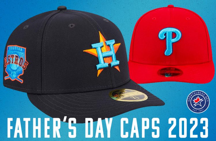 MLB 2023 Father’s Day Cap Collection Released – SportsLogos.Net News