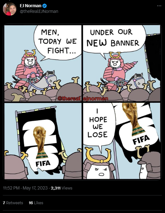 ‘Is That It?’: Reaction to 2026 World Cup Logo Swift, Overwhelmingly ...