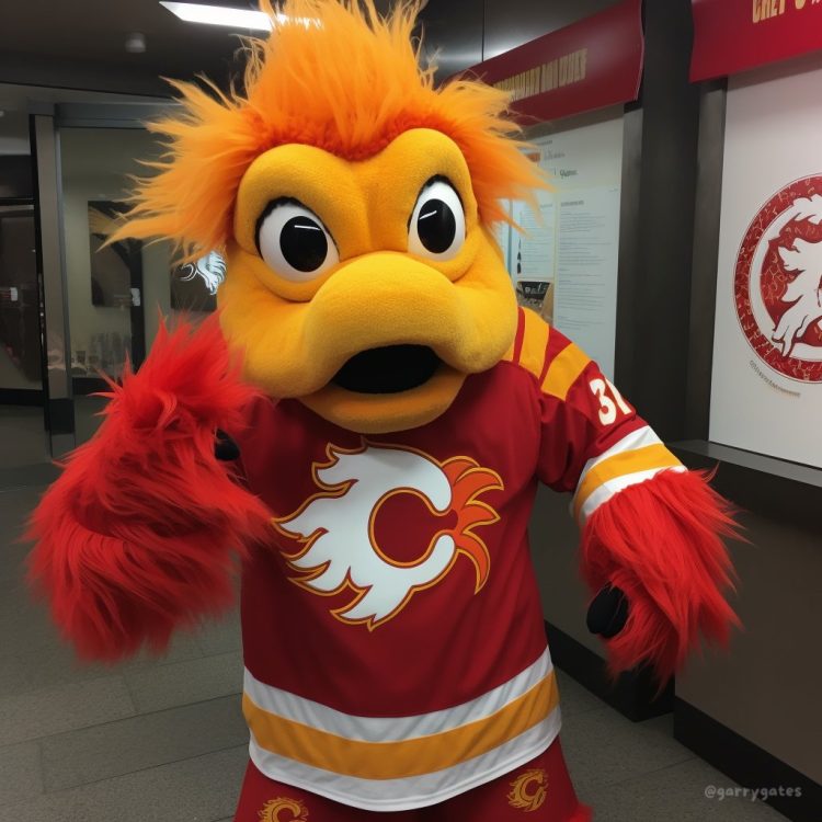 AI Reimagines Mascots For All 32 NHL Teams – SportsLogos.Net News