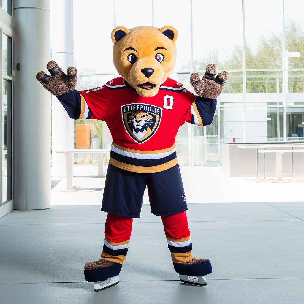 AI Reimagines Mascots For All 32 NHL Teams – SportsLogos.Net News