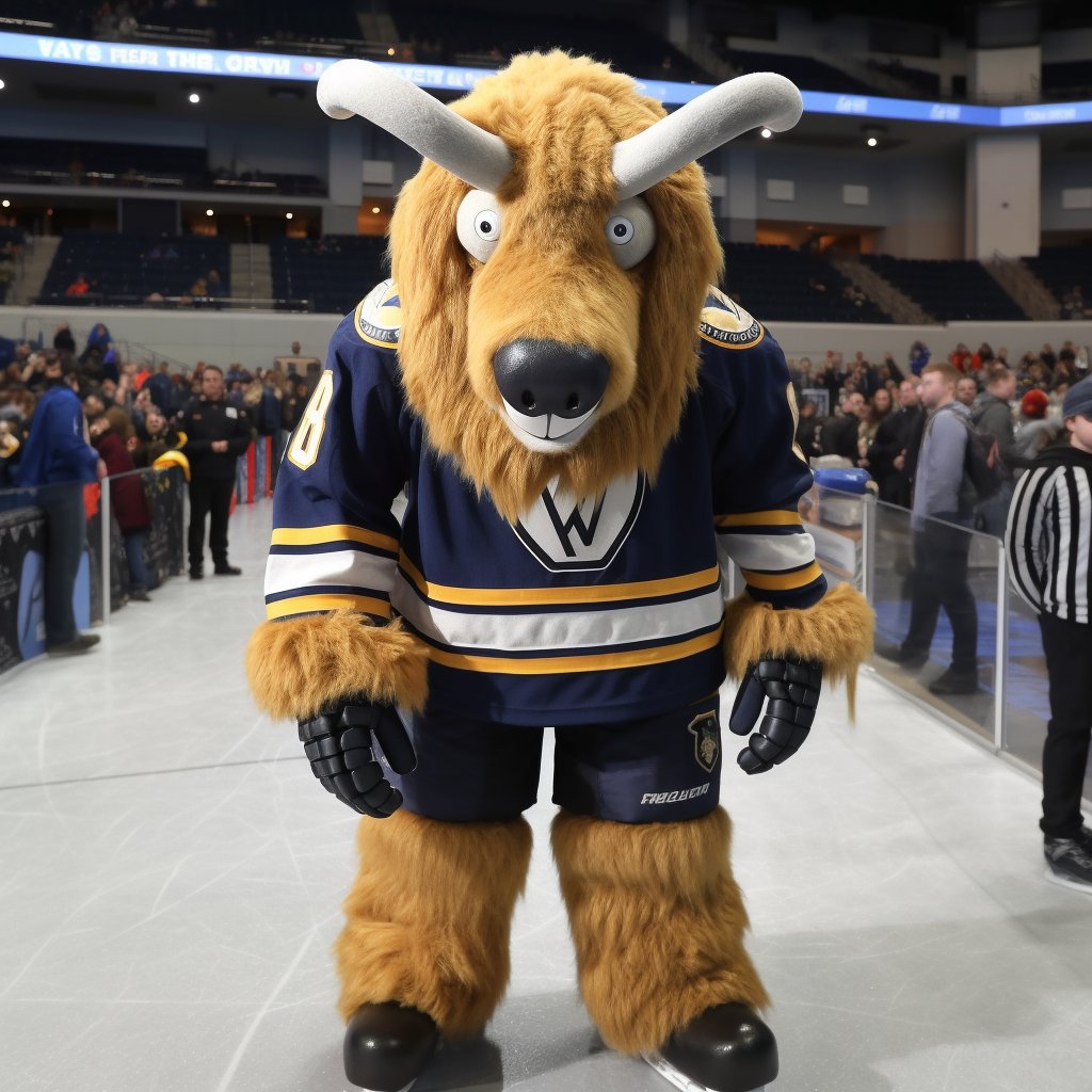 AI Reimagines Mascots For All 32 NHL Teams – SportsLogos.Net News
