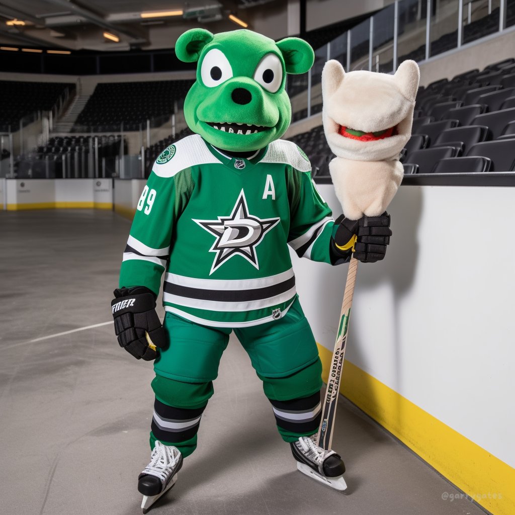 AI Reimagines Mascots For All 32 NHL Teams – SportsLogos.Net News