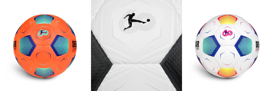 Derbystar, Bundesliga Turn Back the Clock for 2023-24 Match Balls ...