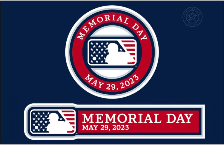 Red Poppy Flower Patches to be Worn Across MLB for Memorial Day 2023 ...