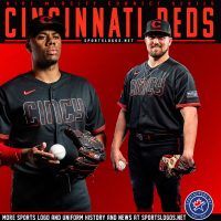 SHOP: Cincinnati Reds new City Connect caps and jerseys available now!