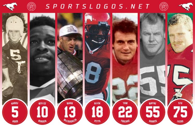 CFL’s Calgary Stampeders to Honor Franchise Legends With Jersey Patches ...